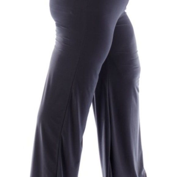 Jazz USA | Pants & Jumpsuits | 4x5x6x Gray Wide Leg Palazzo Pants ...